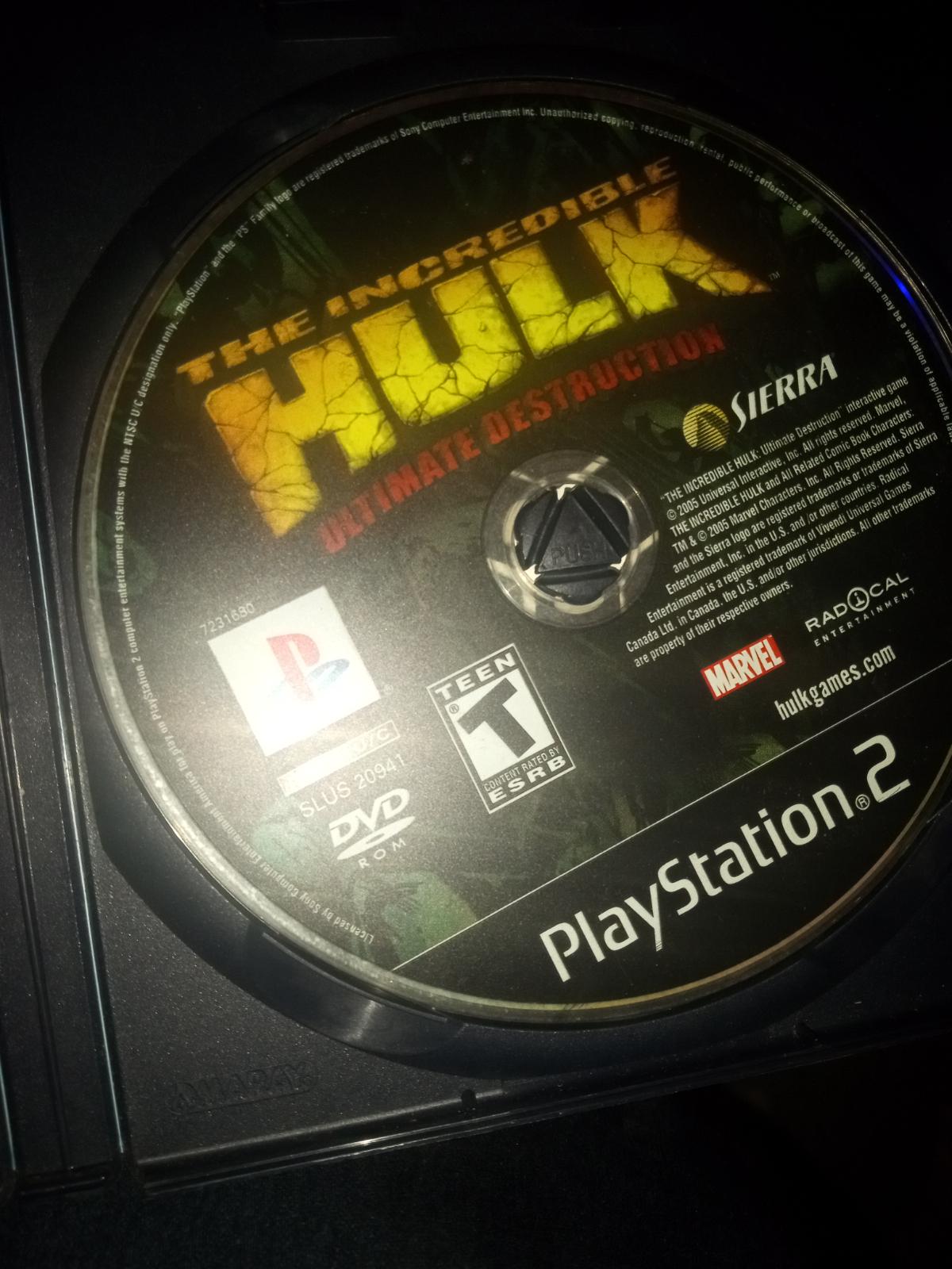 The Incredible Hulk Ultimate Destruction | Item and Box only ...