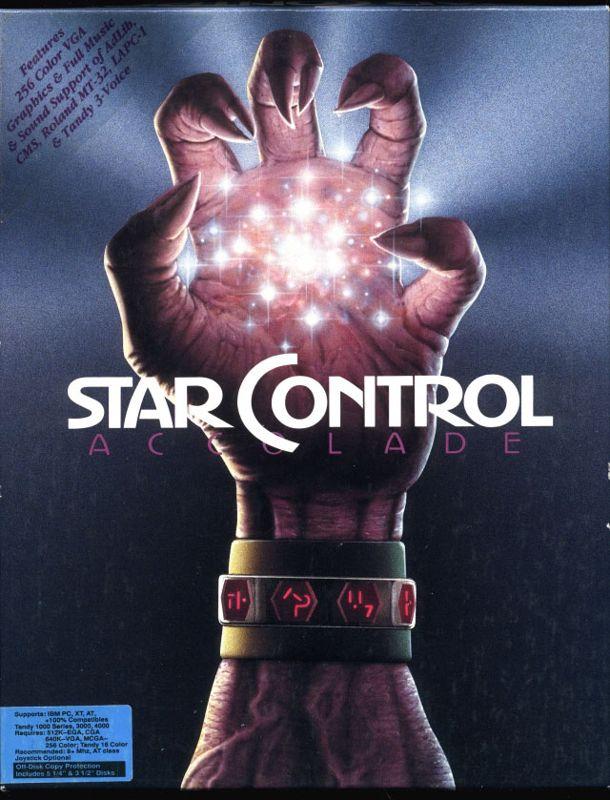 Star Control: Accolade Prices PC Games | Compare Loose, CIB & New Prices
