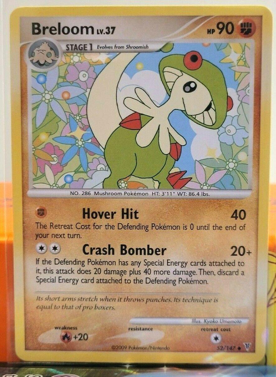 Breloom #52 Prices | Pokemon Supreme Victors | Pokemon Cards