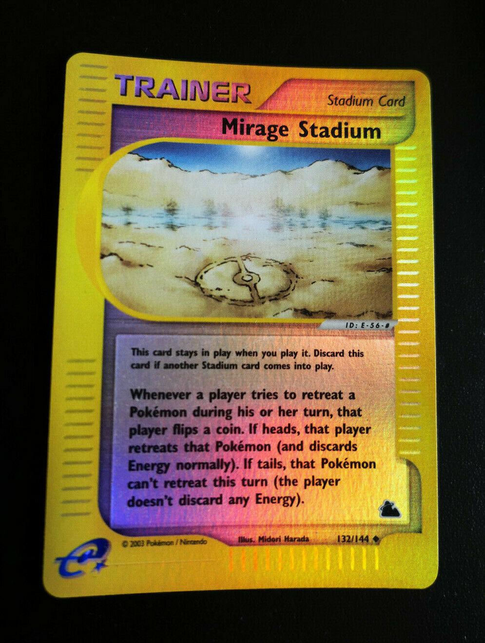 Mirage Stadium #132 Prices | Pokemon Skyridge | Pokemon Cards