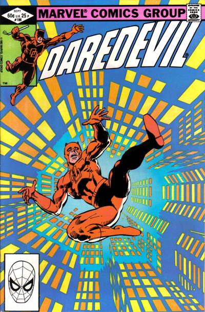 Daredevil #186 (1982) Prices | Daredevil Series