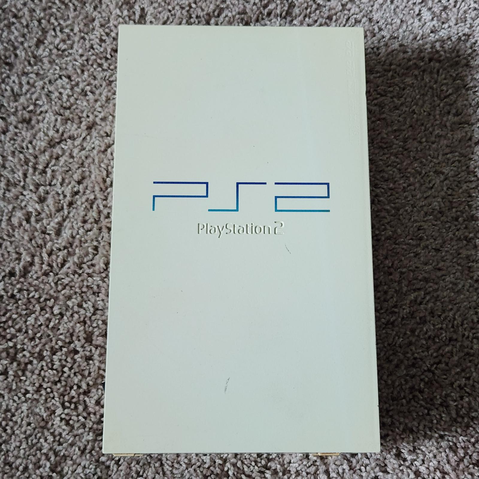 Ceramic White Playstation 2 System | Item only | JP Playstation 2