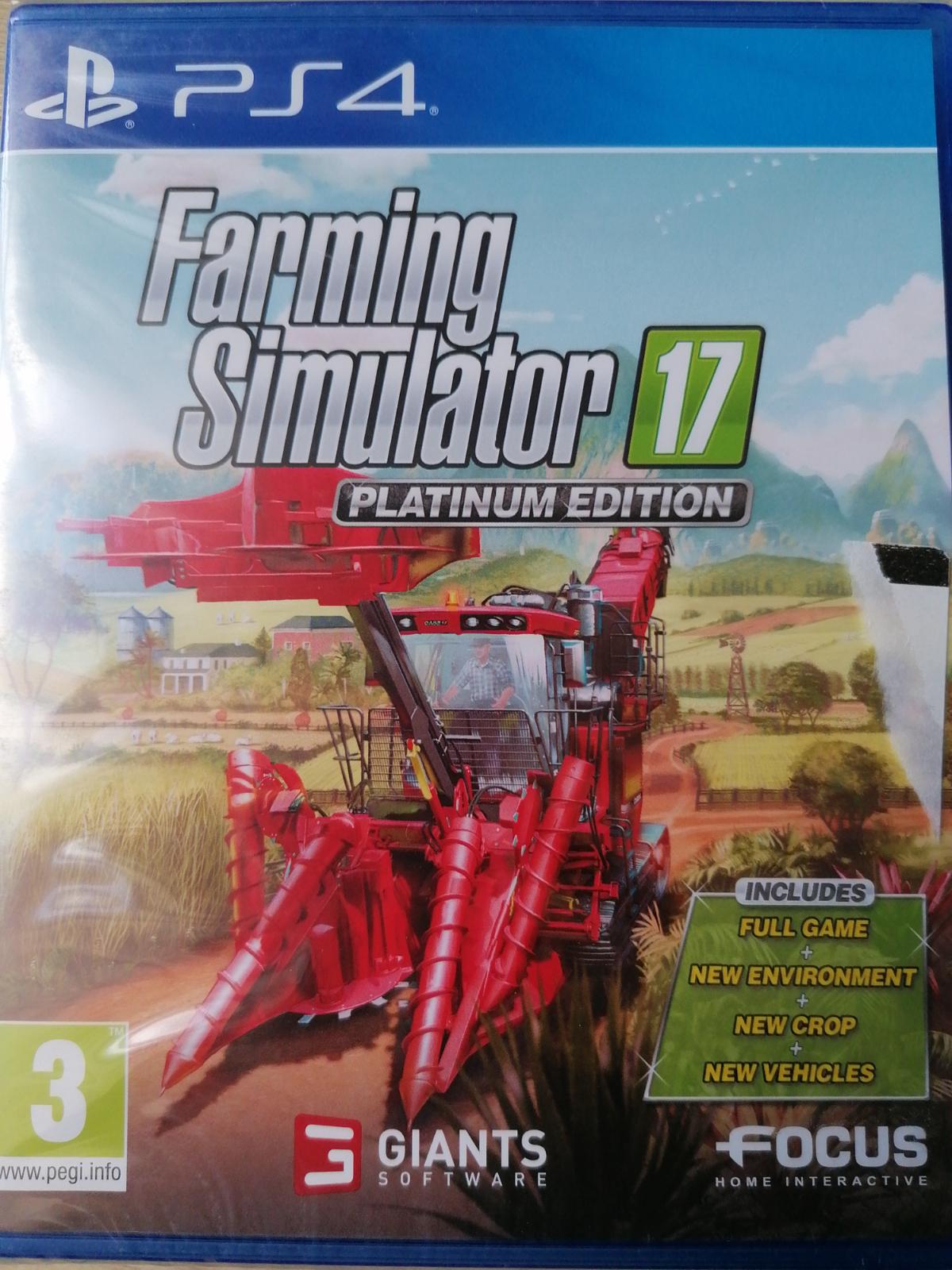 Farming Simulator 17 [Platinum Edition] Prices PAL Playstation 4 ...