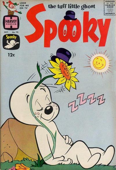 Spooky #70 (1962) Prices | Spooky Series
