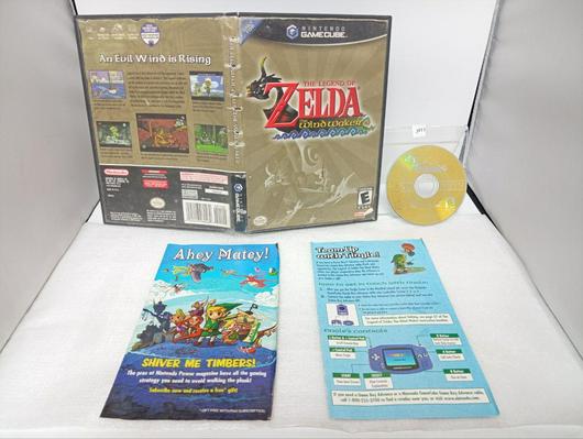 Zelda Wind Waker | Item and Box only | Gamecube