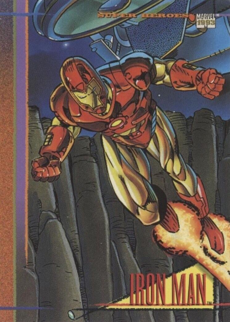 Iron Man #67 Prices | Marvel 1993 Universe | Marvel Cards