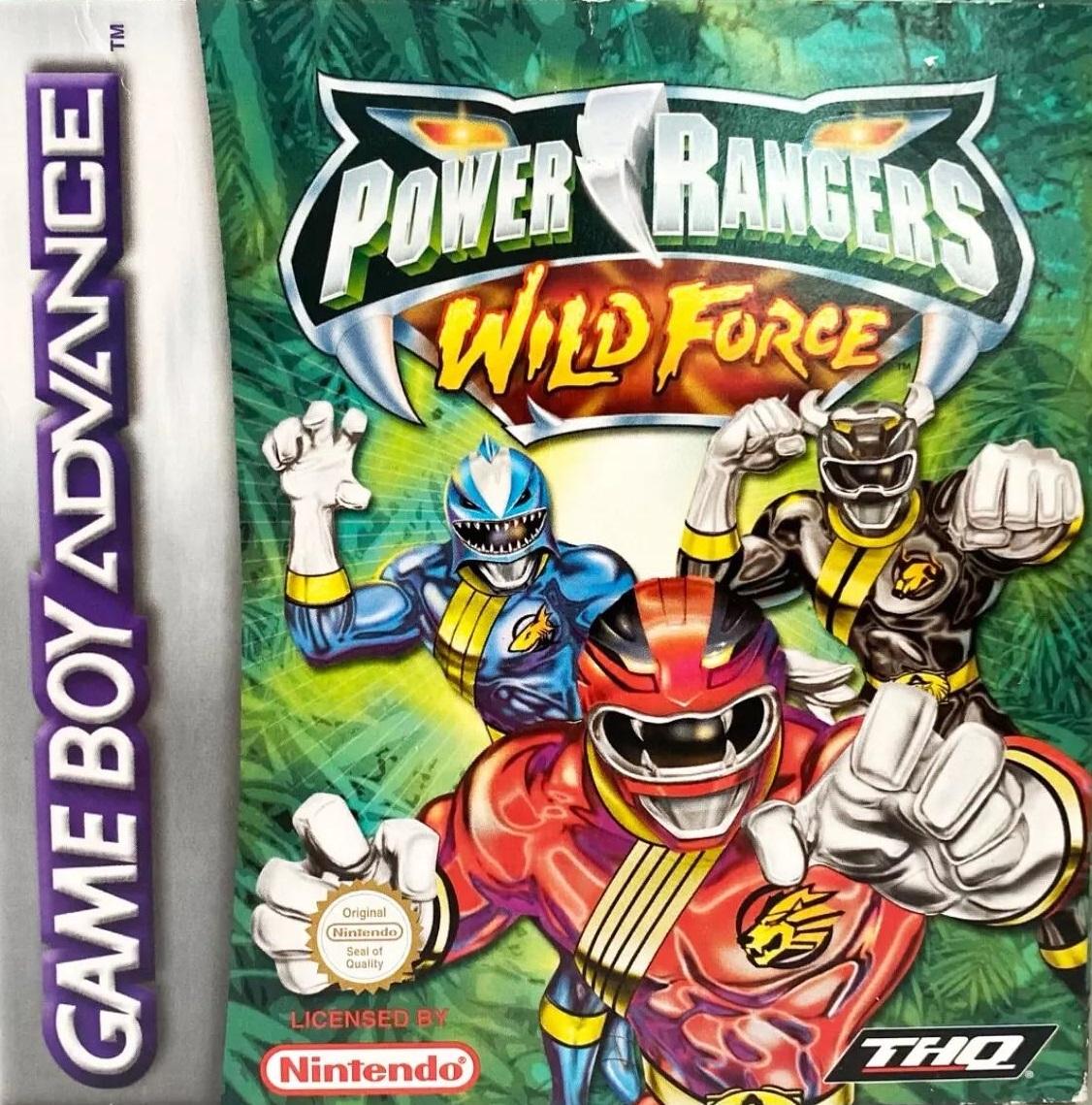 Power Rangers: Wild Force Prices PAL GameBoy Advance | Compare Loose ...