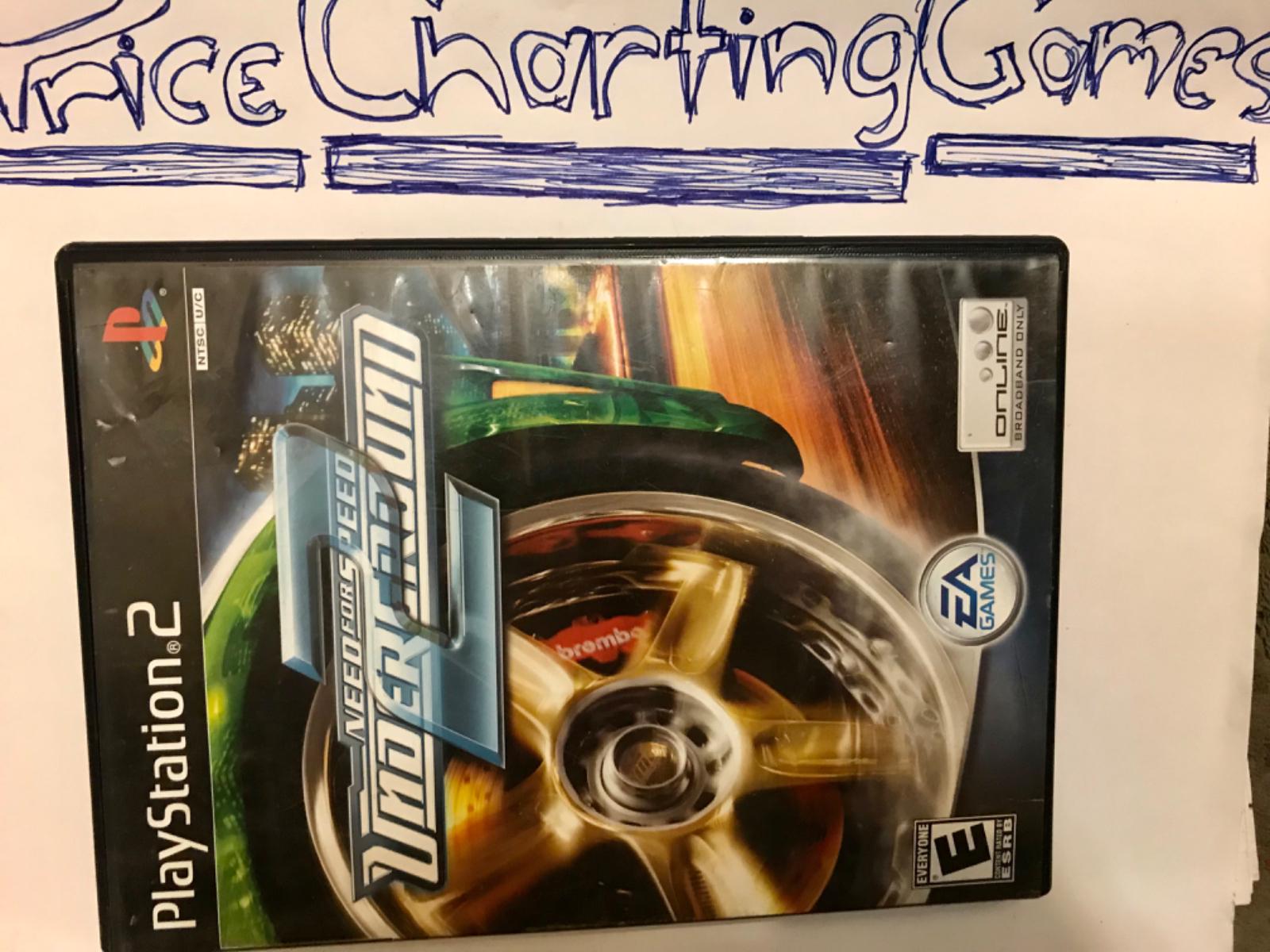 Need for Speed Underground 2 | Item, Box, and Manual | Playstation 2