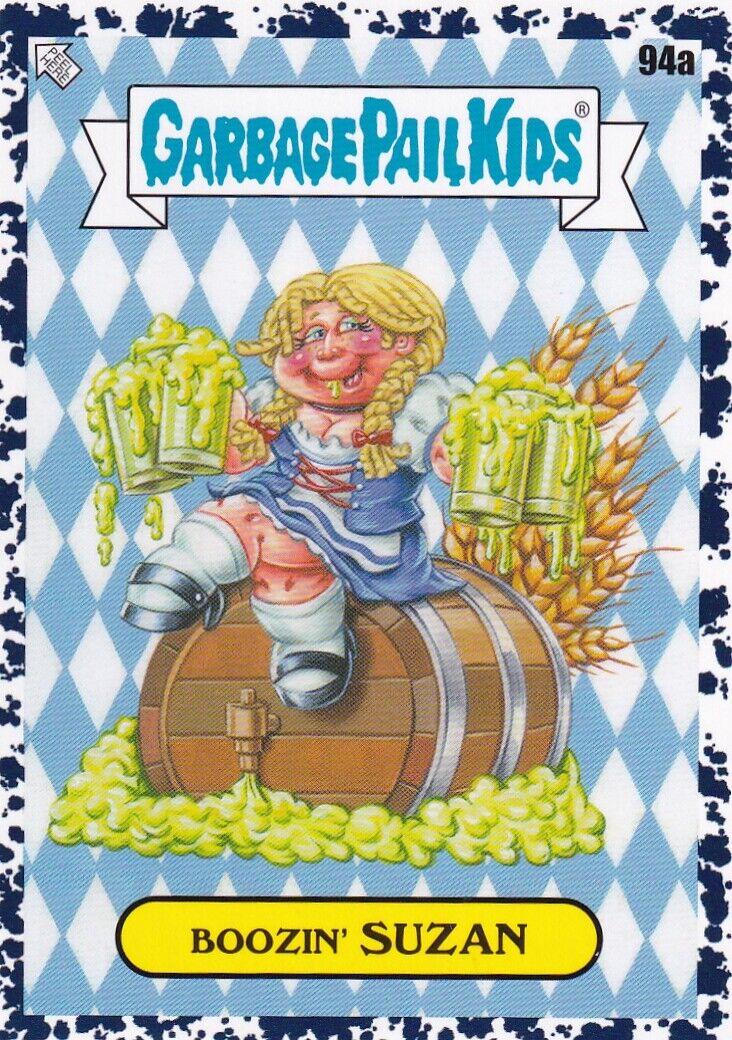 Boozin SUZAN [Black] #94a Prices | Garbage Pail Kids Go on Vacation ...