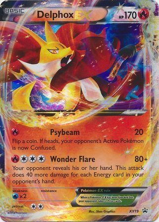 Delphox EX #XY19 Prices | Pokemon Promo | Pokemon Cards