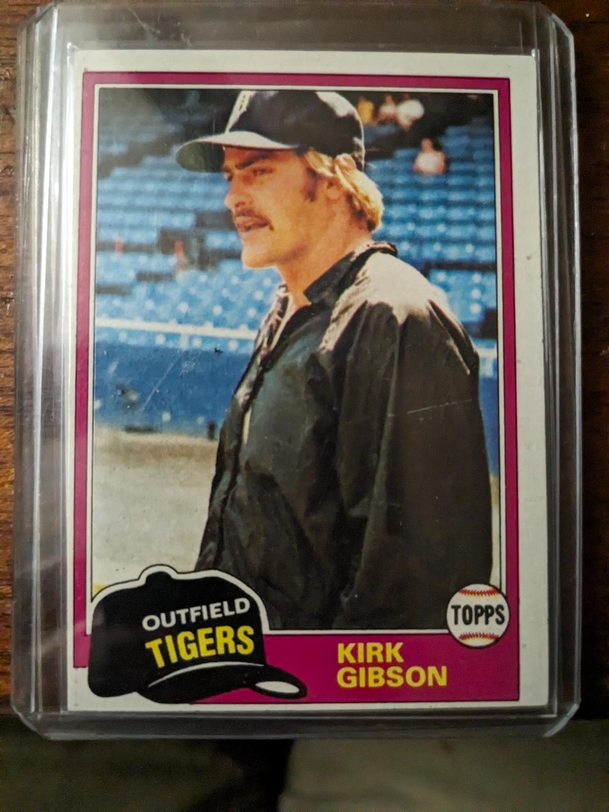 Kirk Gibson | Ungraded | 1981 Topps