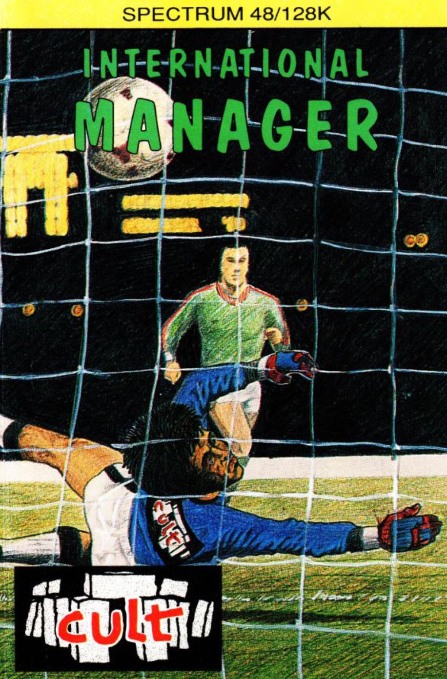 International Manager [Cult] Prices ZX Spectrum | Compare Loose, CIB ...