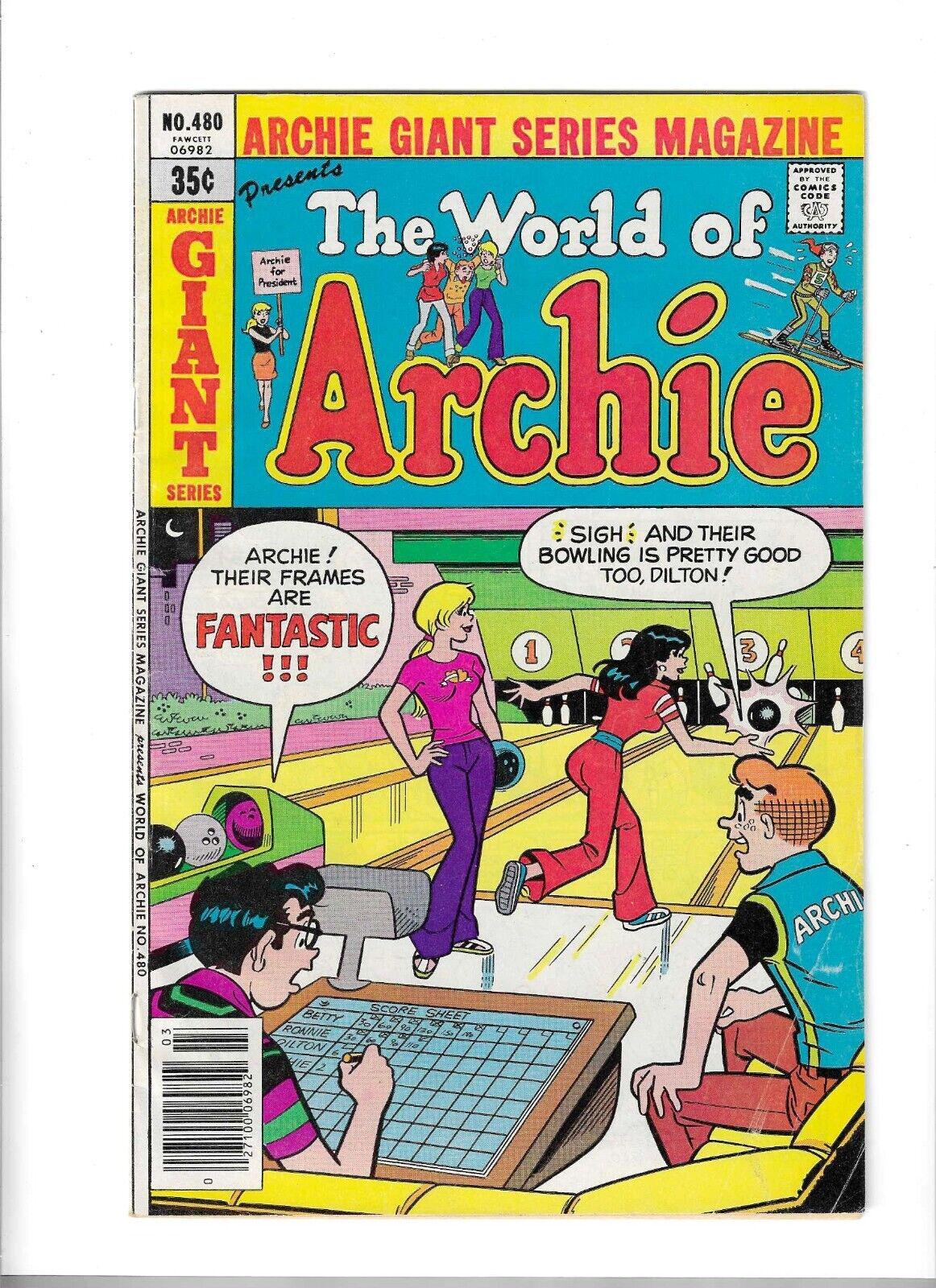 Archie Giant Series Magazine #480 (1979) Prices | Archie Giant Series ...