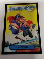 NAT Nerd [Black] #3a Prices | 2015 Garbage Pail Kids | Garbage Pail Cards