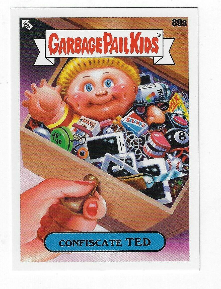 Confiscate TED #89a Prices | Garbage Pail Kids Late To School | GPK Cards