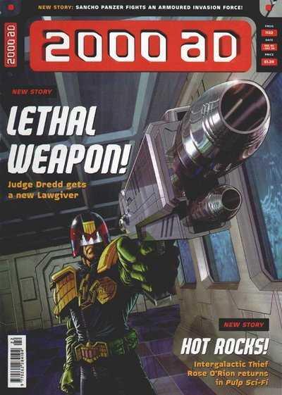 2000 AD #1122 (1998) Prices | 2000 AD Series