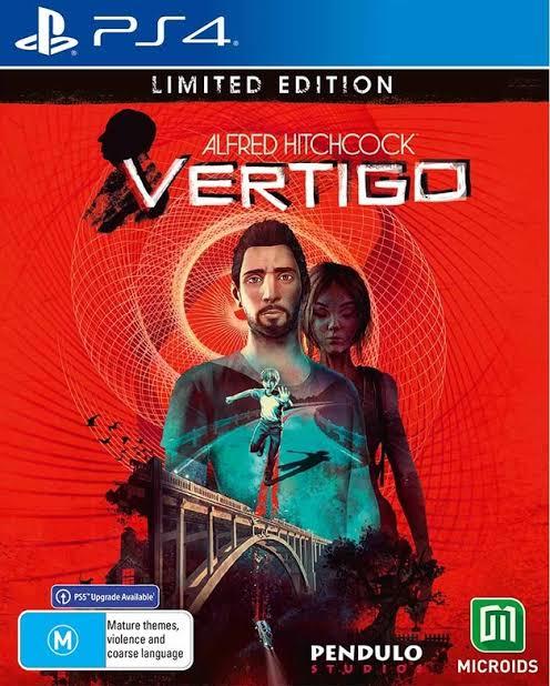 Alfred Hitchcock Vertigo: Limited Edition Prices PAL Playstation 4 | Compare Loose, CIB & New Prices