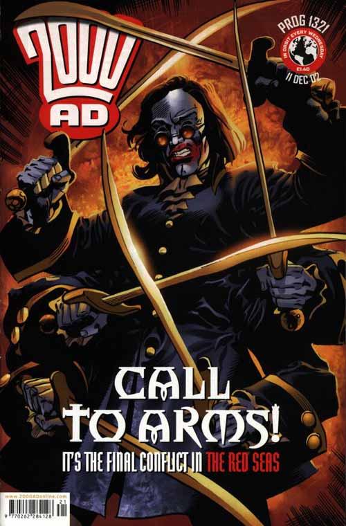 2000 AD #1321 (2002) Prices | 2000 AD Series