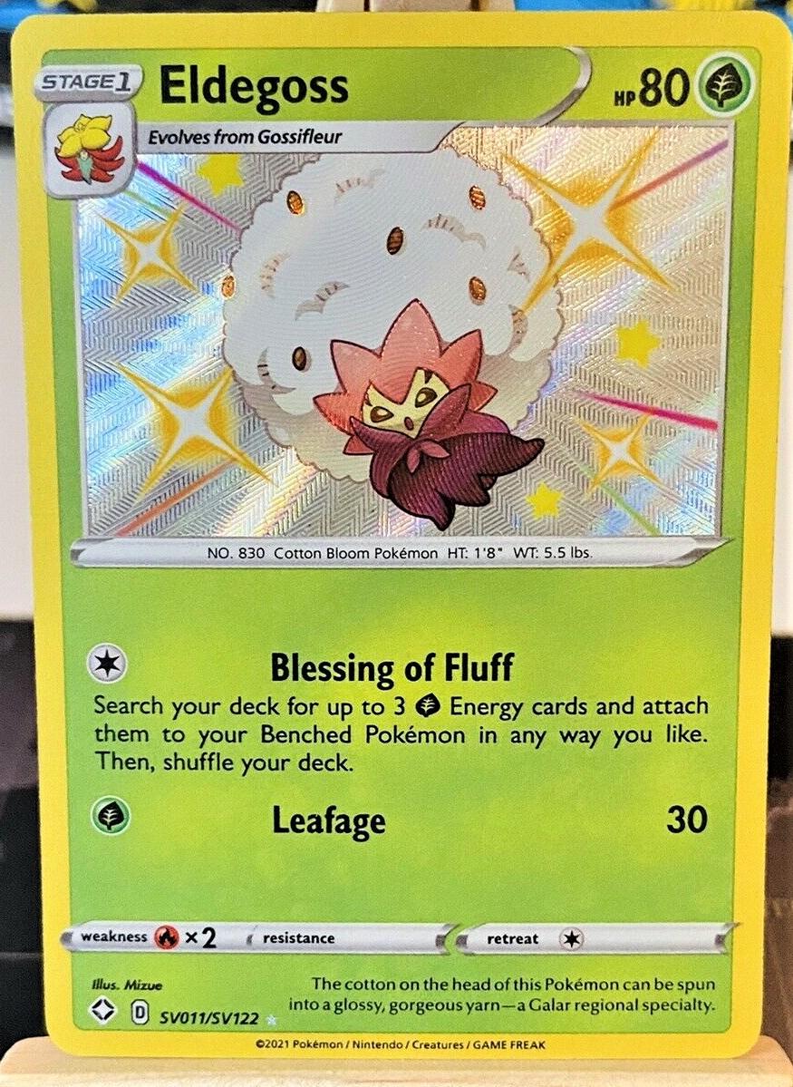 Eldegoss #SV011 Prices | Pokemon Shining Fates | Pokemon Cards
