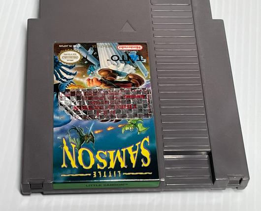 Little Samson | Item only | NES