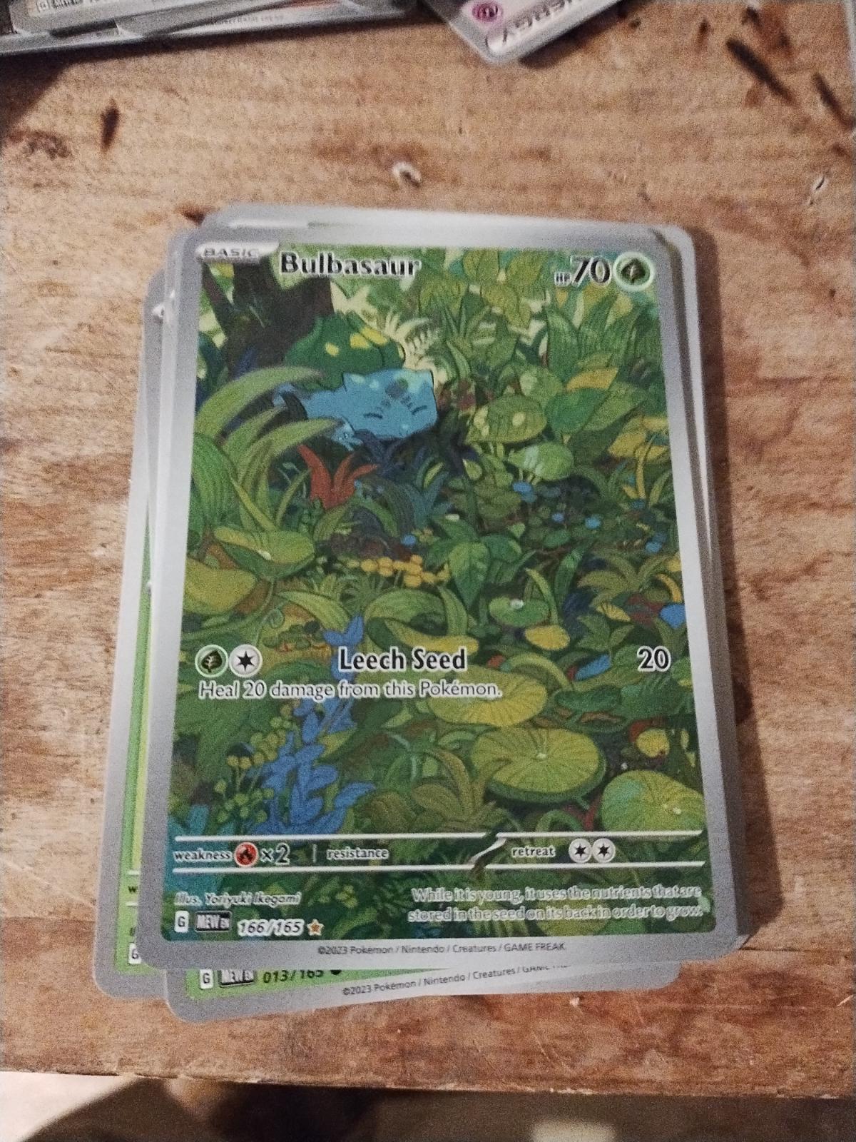 Bulbasaur | Ungraded | Pokemon Scarlet & Violet 151