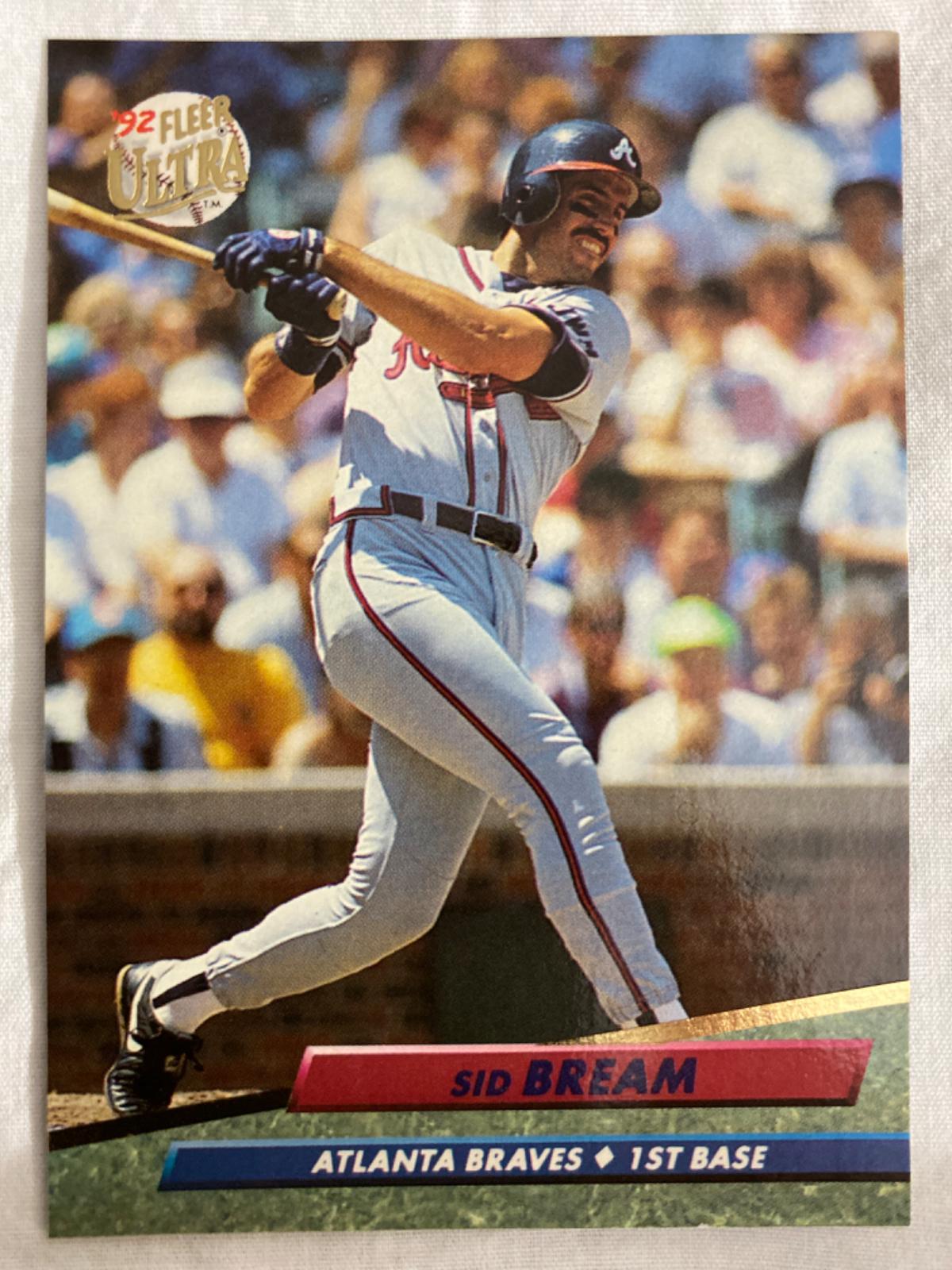 Sid Bream | Ungraded | 1992 Ultra
