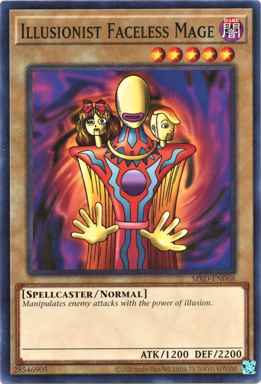 Illusionist Faceless Mage MRD-EN068 Prices | YuGiOh Metal Raiders: 25th ...