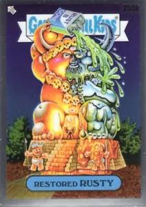 Restored RUSTY #255b Prices | 2023 Garbage Pail Kids Chrome | GPK Cards
