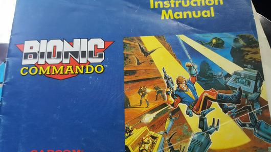 Bionic Commando | Manual only | NES