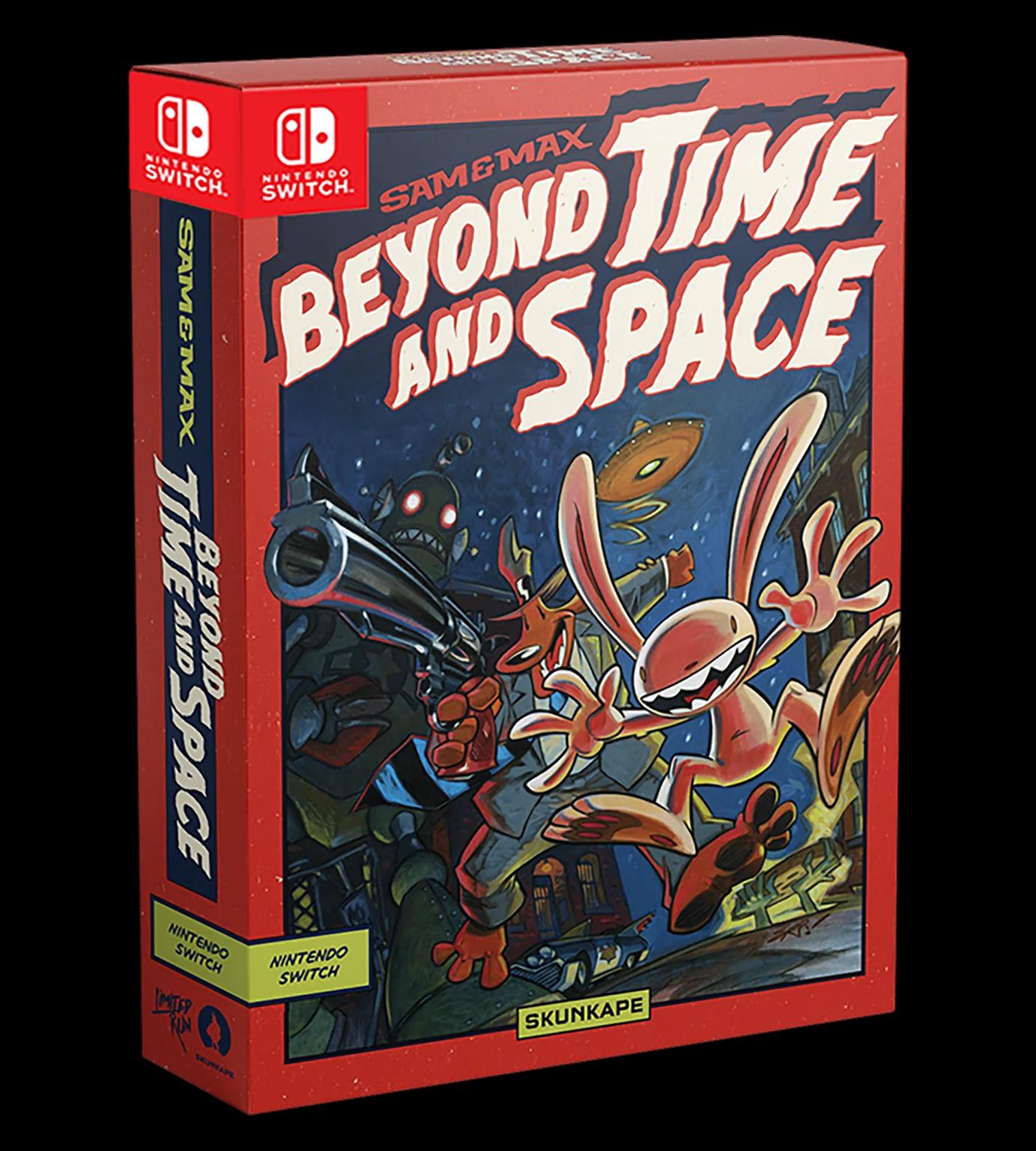 Sam & Max: Beyond Time and Space [Collector’s Edition] Prices Nintendo ...
