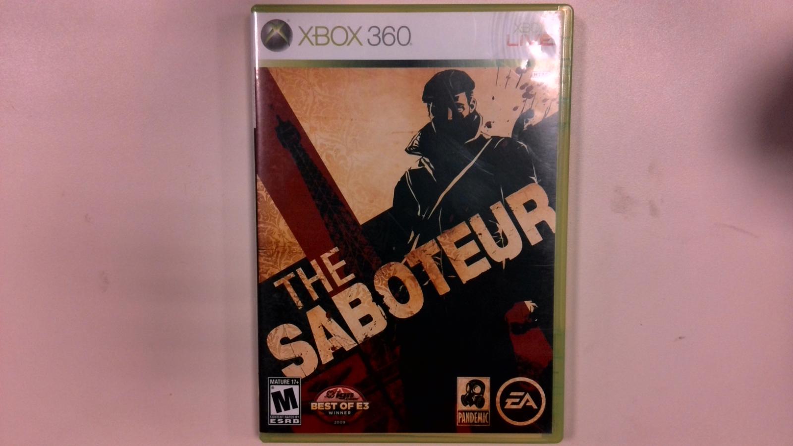 The Saboteur | Item, Box, and Manual | Xbox 360