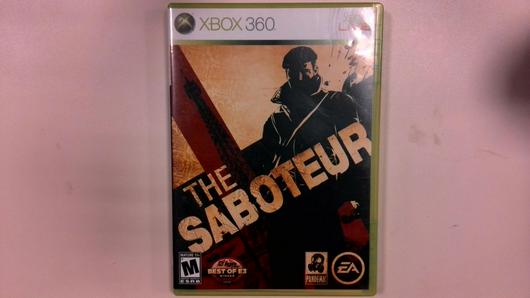 The Saboteur | Item, Box, and Manual | Xbox 360