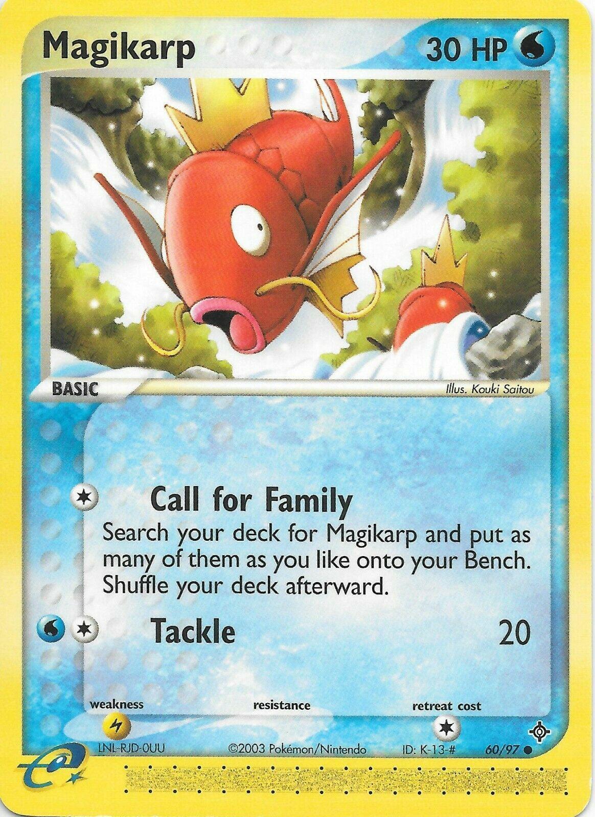 Magikarp #60 Prices | Pokemon Dragon | Pokemon Cards