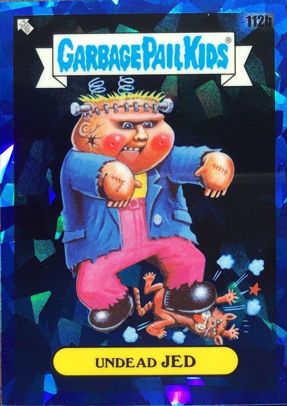 Undead JED #112b Prices | Garbage Pail Kids 2021 Sapphire | GPK Cards