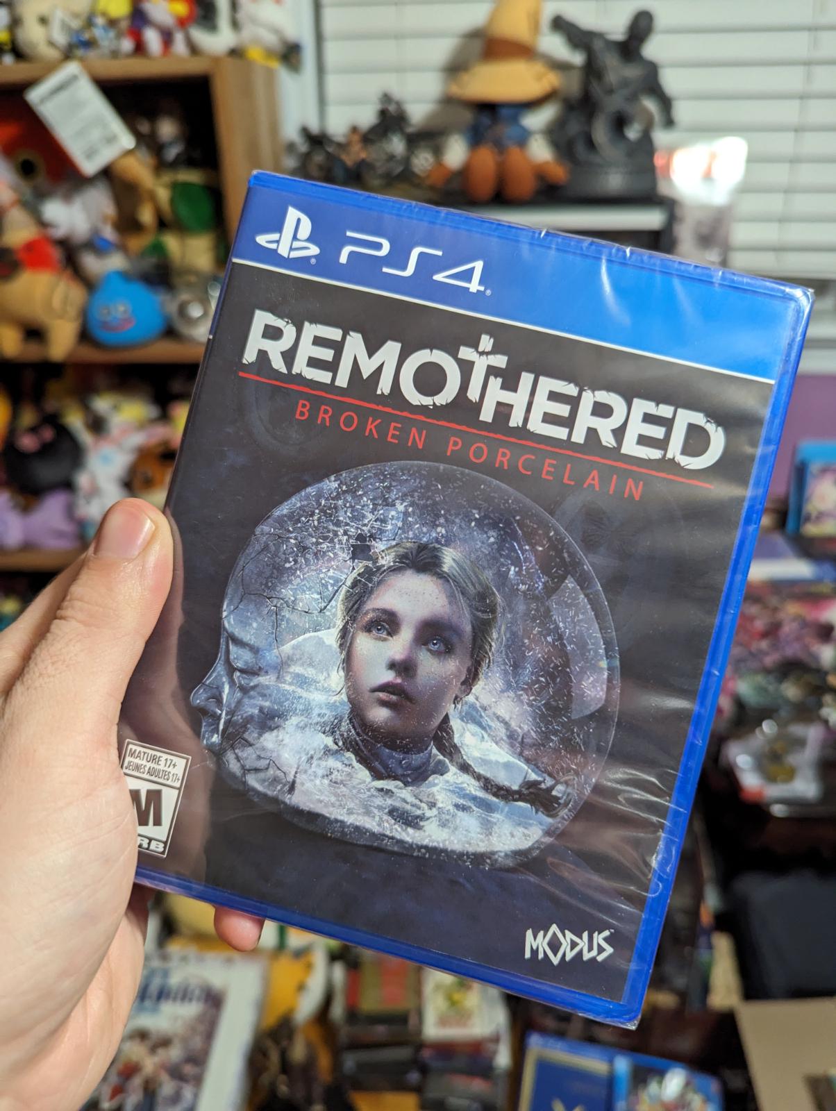 Remothered: Broken Porcelain | New Item, Box, and Manual | Playstation 4