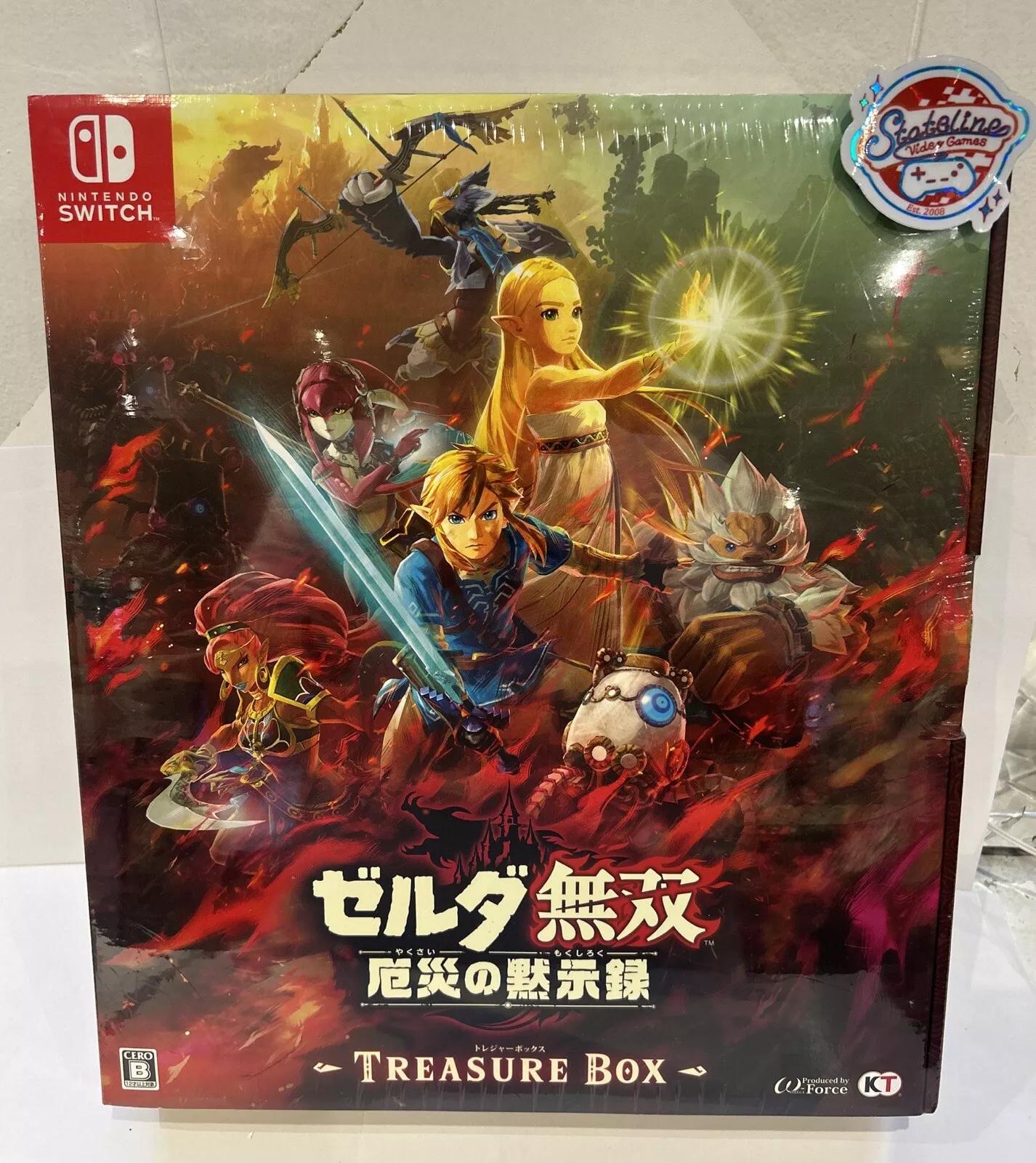 Hyrule Warriors: Age Of Calamity [Treasure Box] Prices JP Nintendo ...