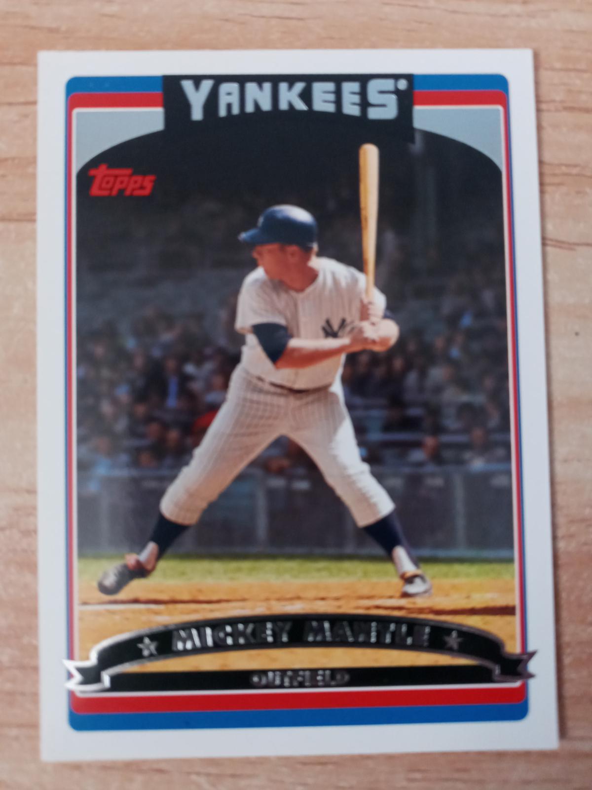 Mickey Mantle | Ungraded | 2006 Topps