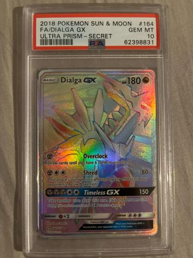 Dialga GX | Graded 10 | Pokemon Ultra Prism