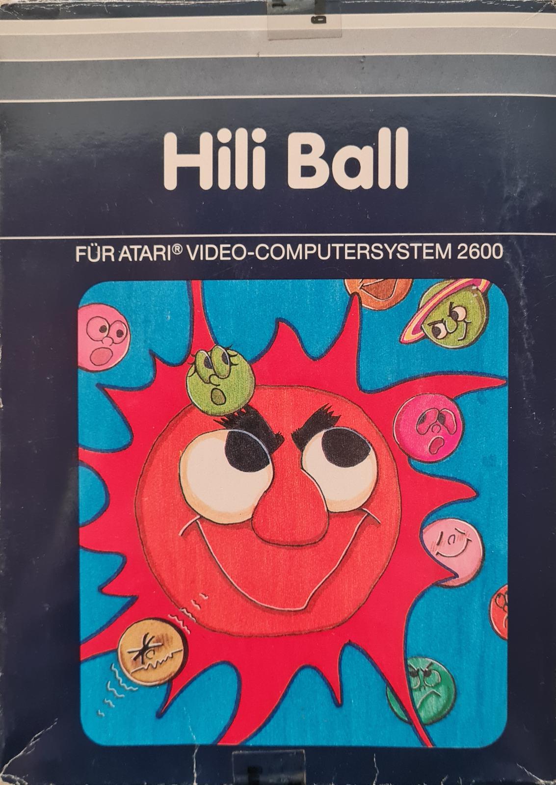 Hili Ball Prices Atari 2600 | Compare Loose, CIB & New Prices