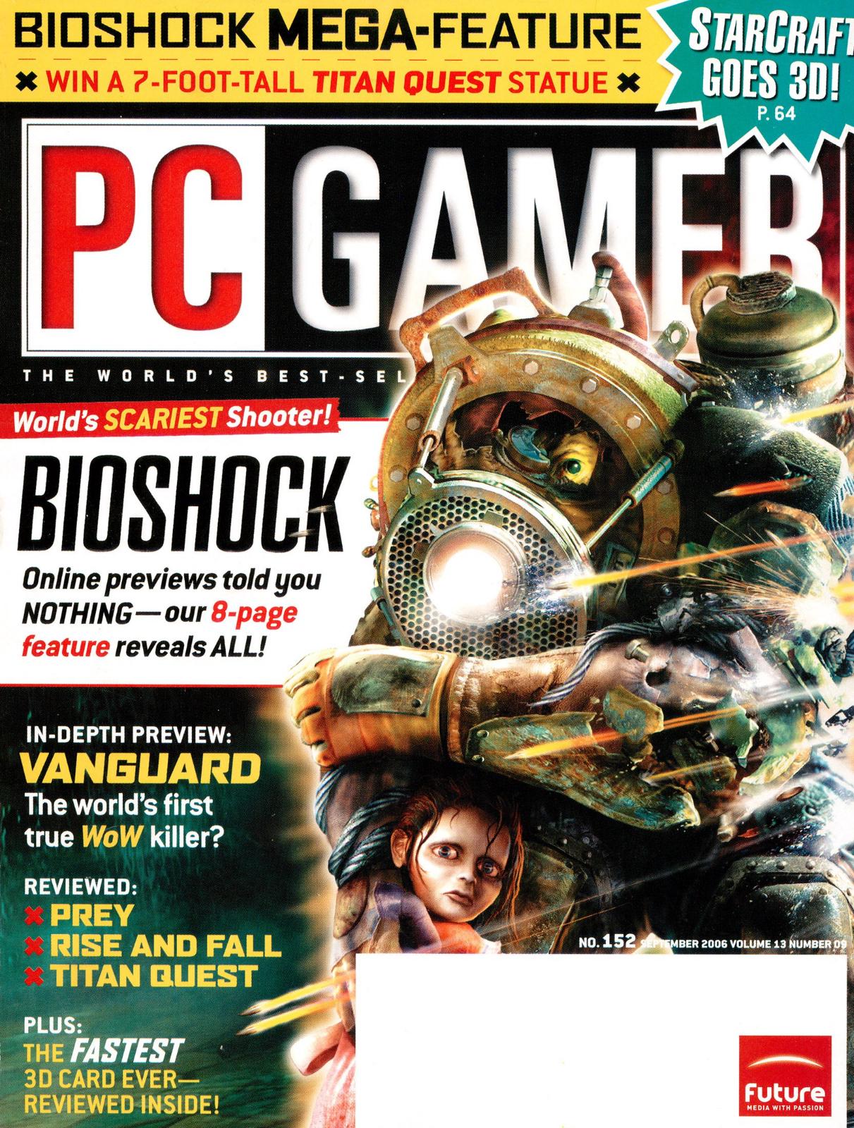 PC Gamer [Issue 152] Prices PC Gamer Magazine | Compare Loose, CIB ...