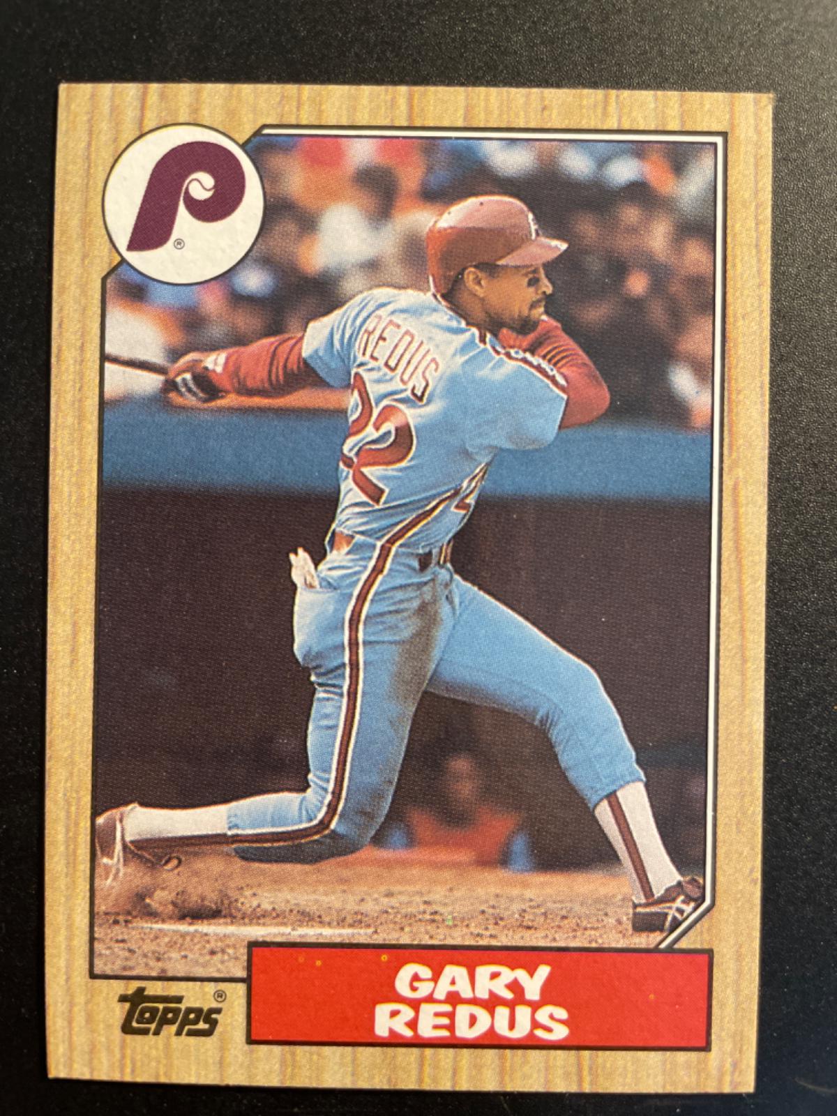 Gary Redus | Ungraded | 1987 Topps