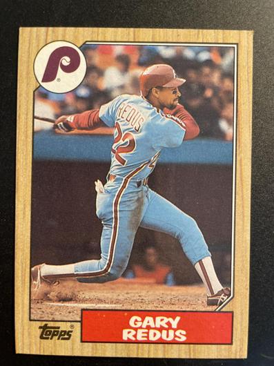 Gary Redus | Ungraded | 1987 Topps