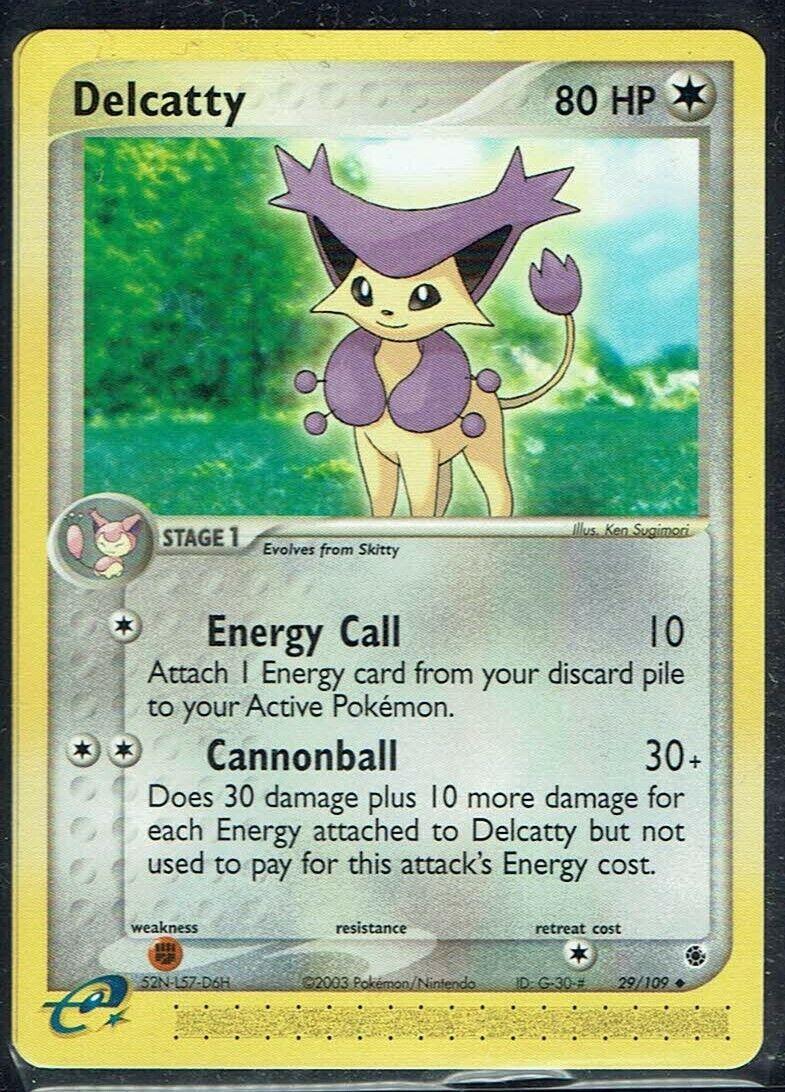 Delcatty #29 Prices | Pokemon Ruby & Sapphire | Pokemon Cards