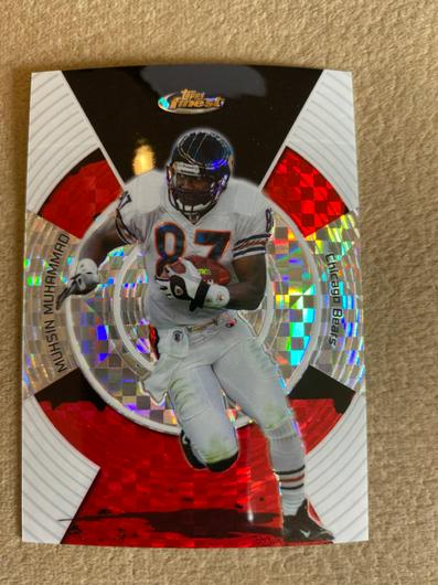 Muhsin Muhammad | Ungraded | 2005 Topps Finest