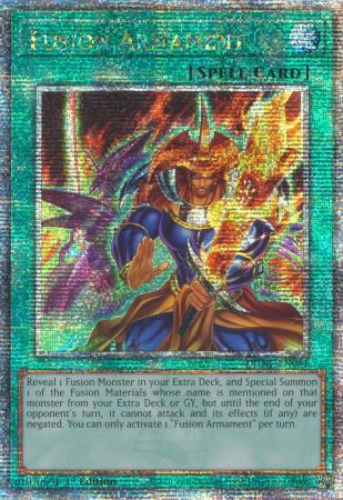 Fusion Armament [Quarter Century Secret Rare] DUNE-EN061 Prices ...