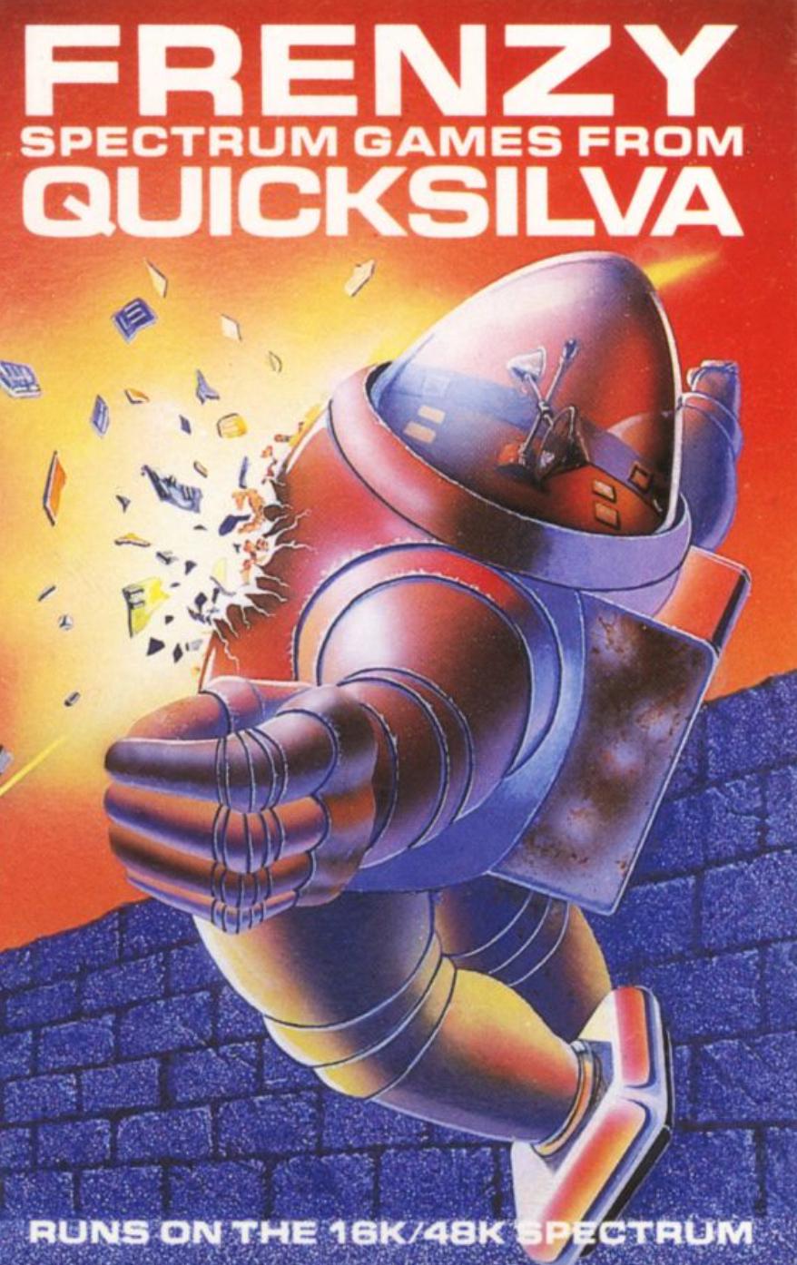 Frenzy [Quicksilva] Prices ZX Spectrum | Compare Loose, CIB & New Prices