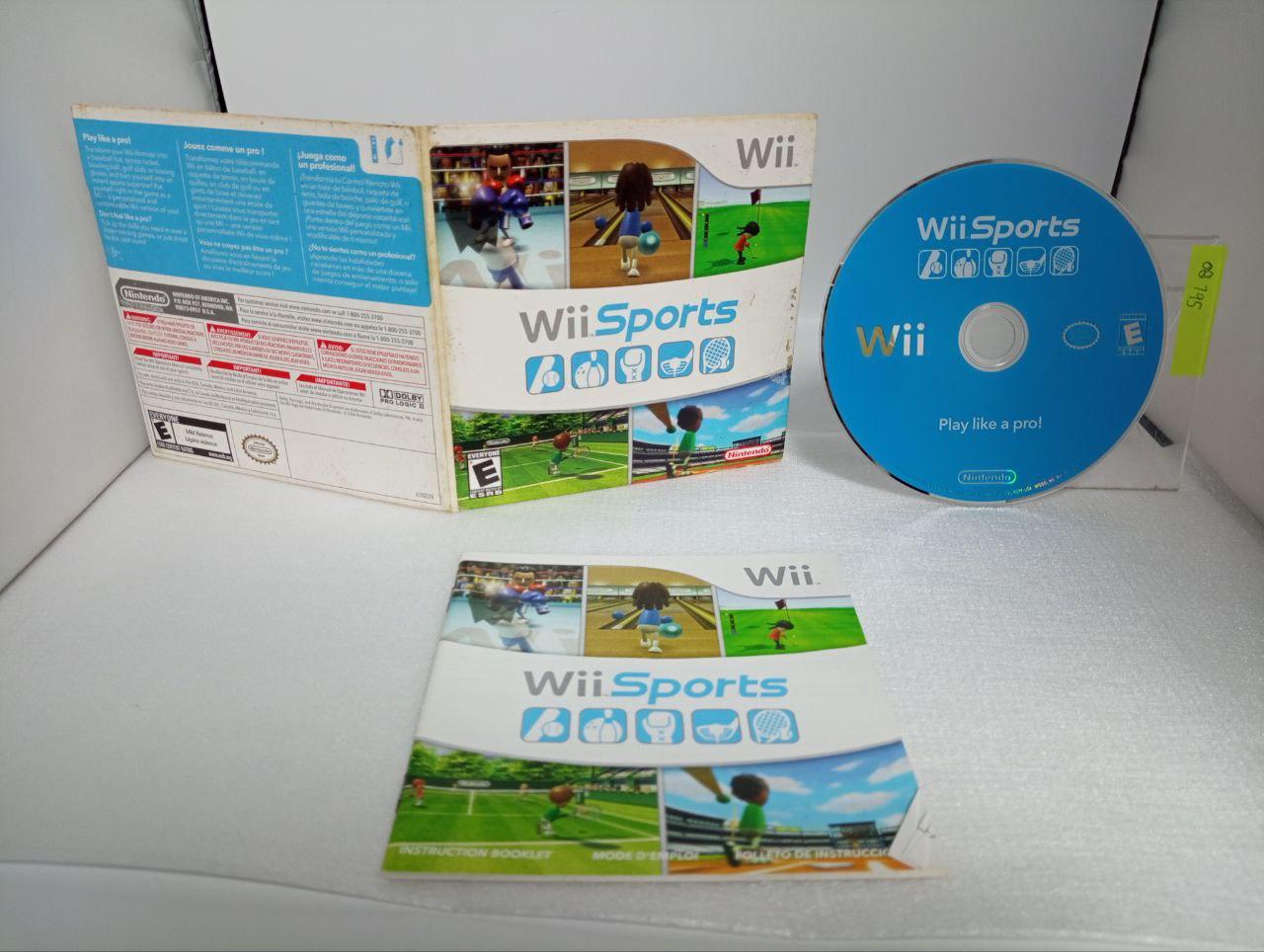 Wii Sports | Item, Box, and Manual | Wii