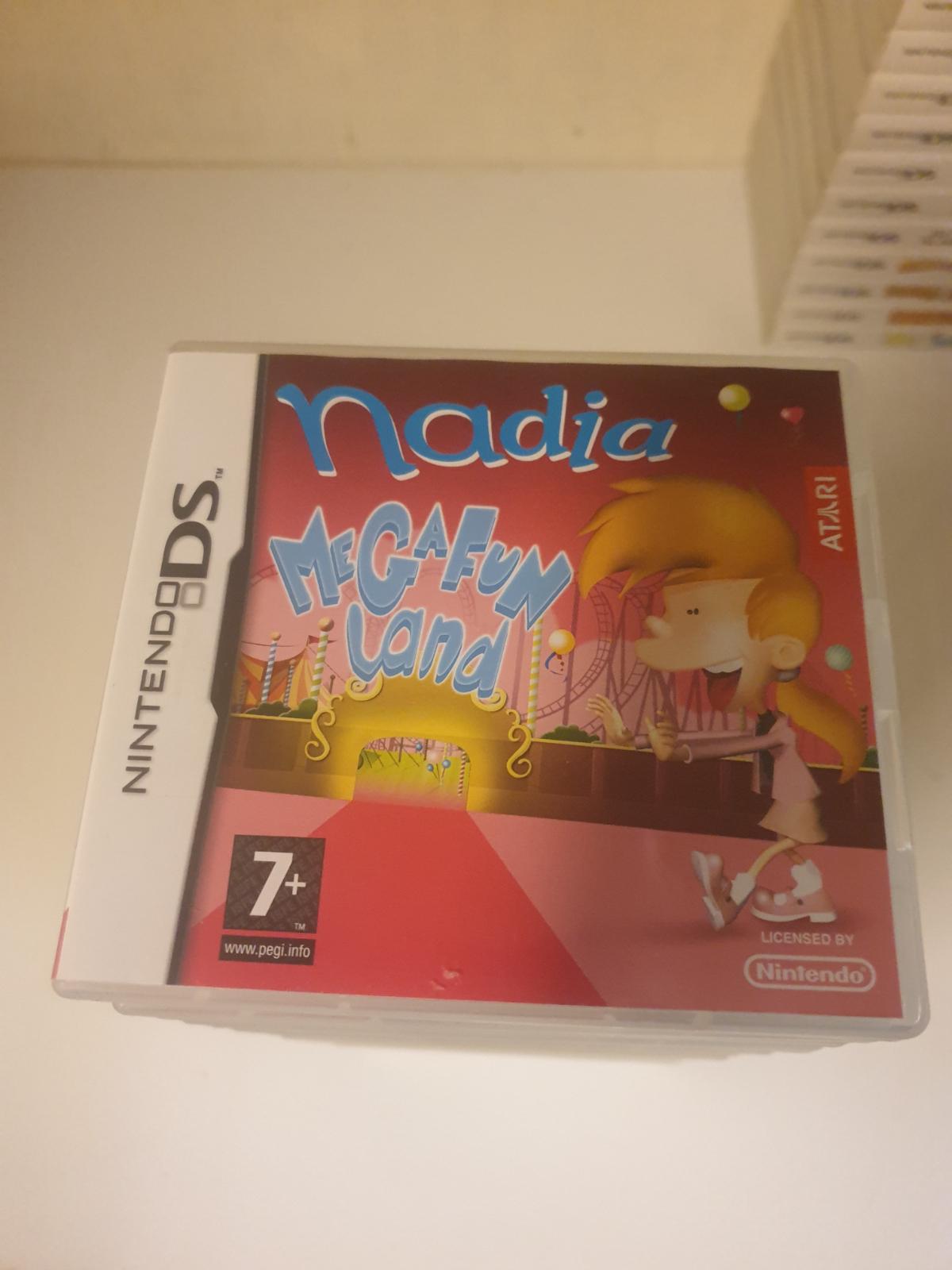 Nadia Megafun Land Precios PAL Nintendo DS | Compara precios sueltos ...
