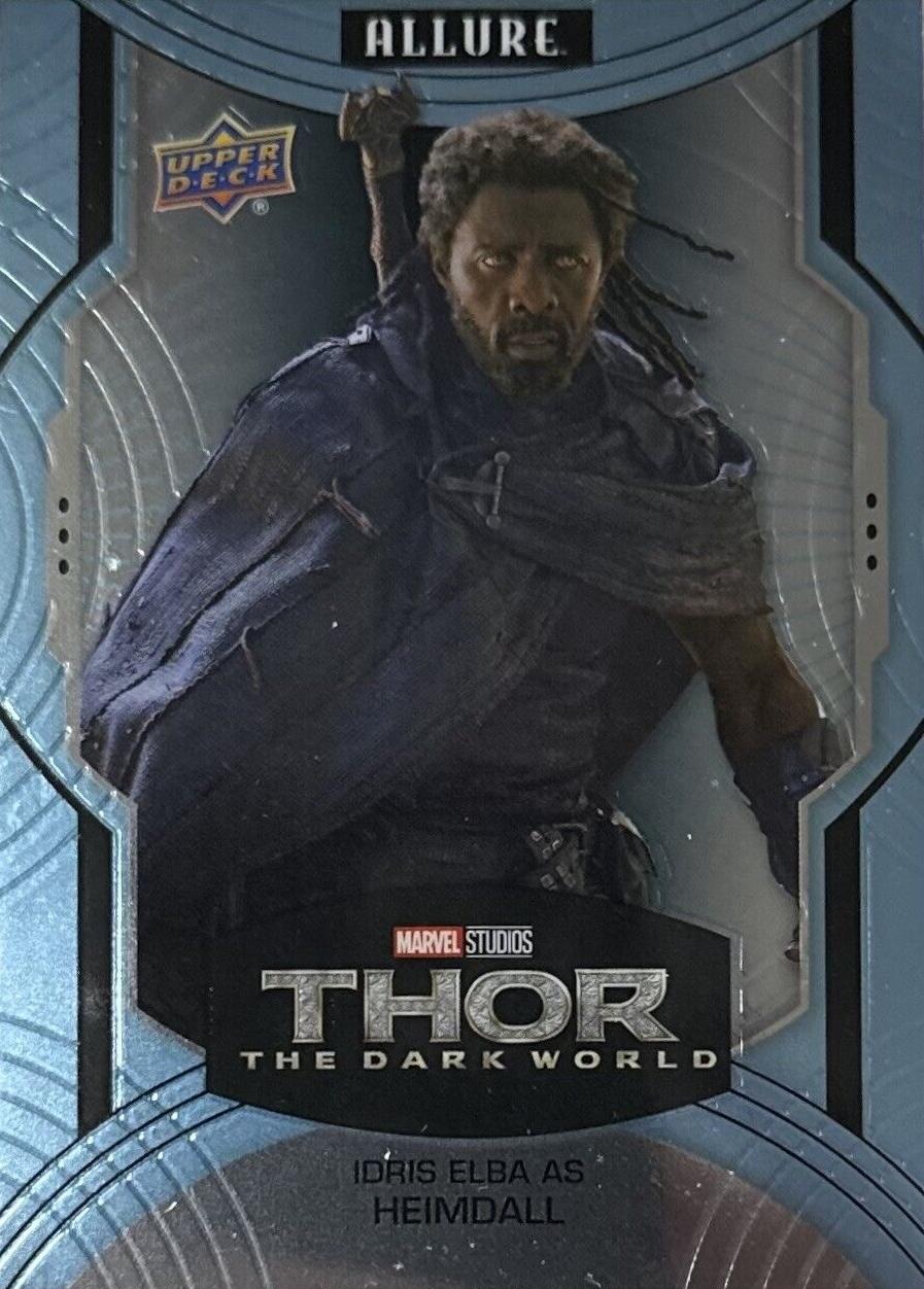 Idris Elba as Heimdall #127 Prices | Marvel 2022 Allure | Marvel Cards