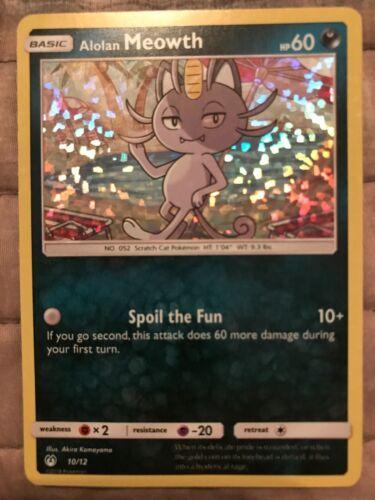 Alolan Meowth #10 Prices | Pokemon McDonalds 2019 | Pokemon Cards